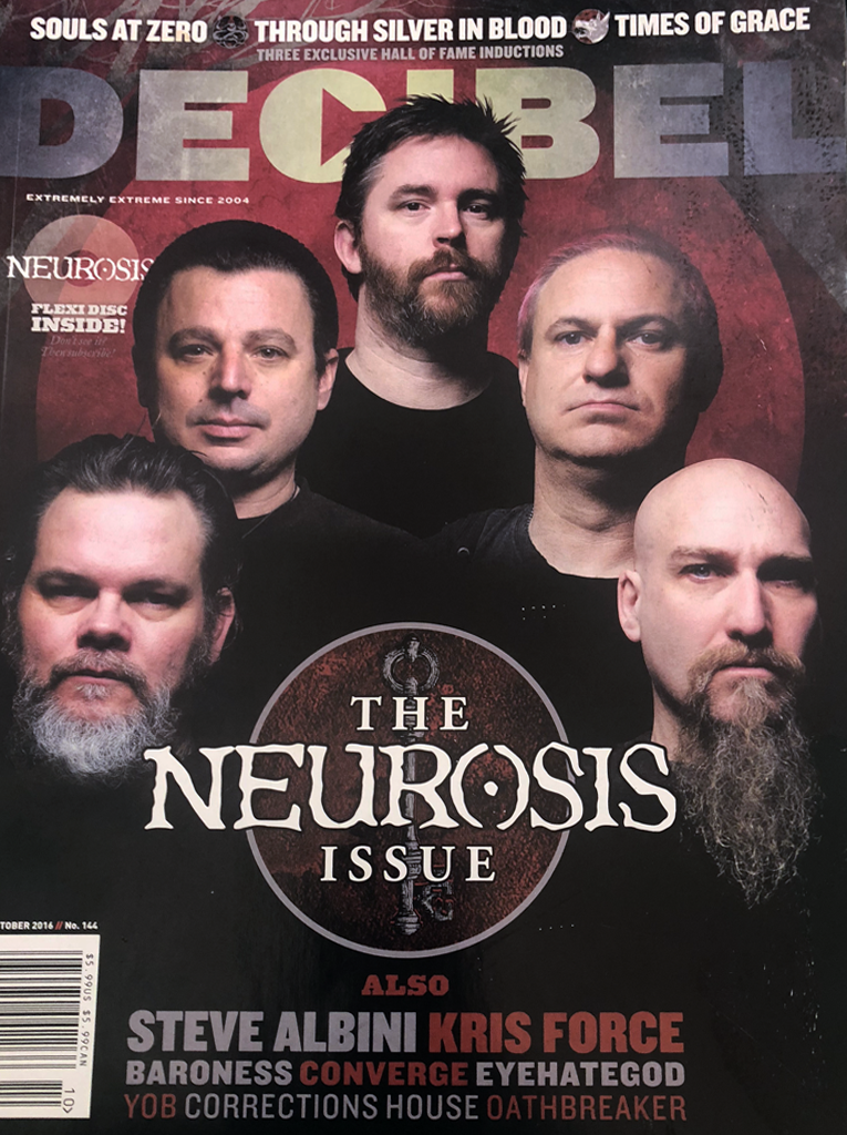 Decibel Magazine 144 – Rue Morgue Records