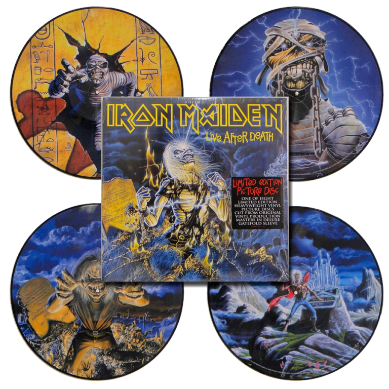 Iron Maiden: Live After Death (Picture Disc) | Rue Morgue Records