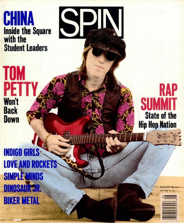 SPIN Magazine 08/1989 | Rue Morgue Records