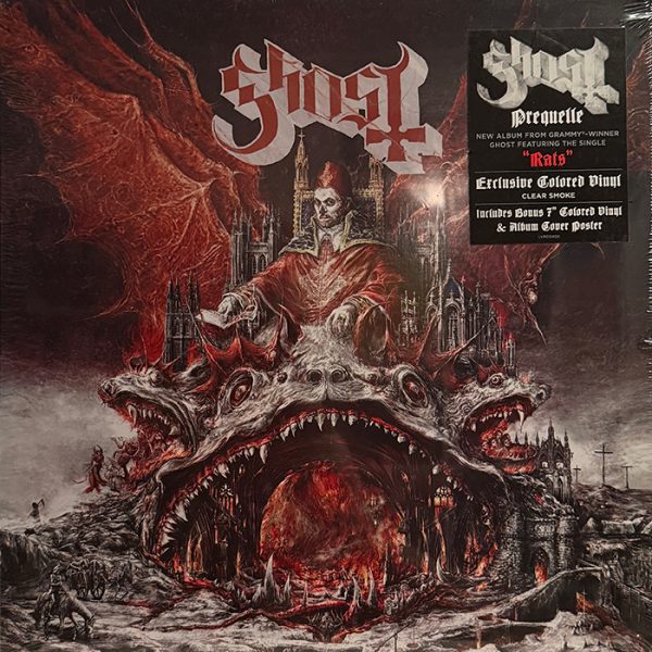 Ghost: Prequelle (Clear Smoke Vinyl, Bonus 7" Vinyl & Poster) | Rue ...
